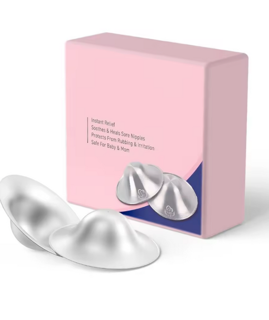 Hot Soothing Nipple Shields Silver Healing Breastfeeding – Ali Layette